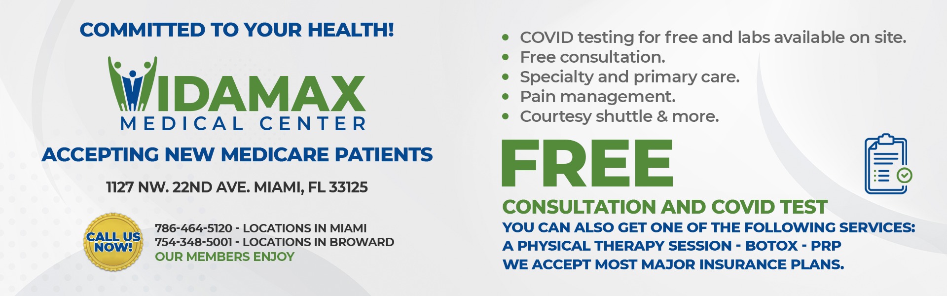 Vidamax - Wellness and Medical Center in Miami