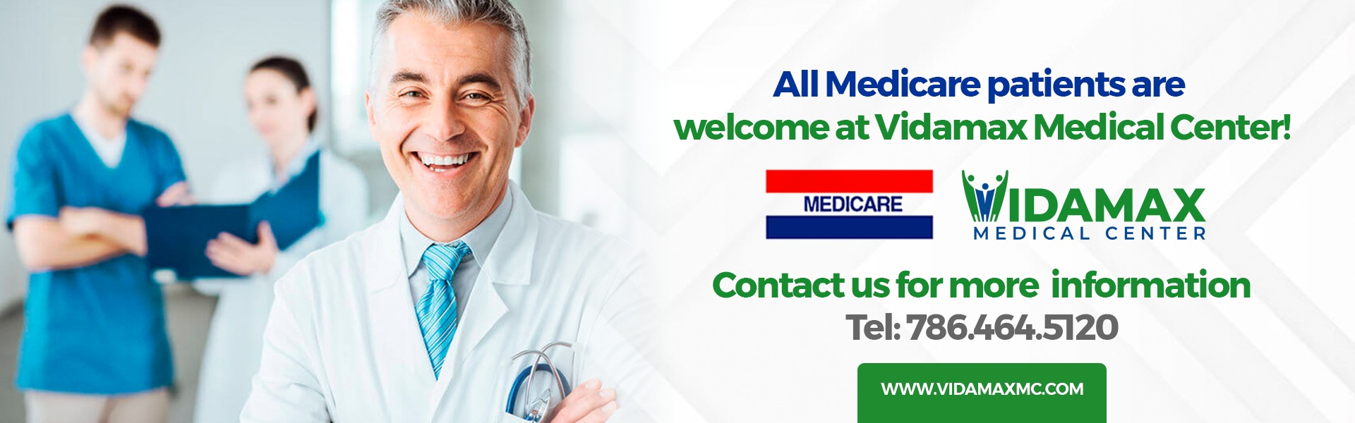 Vidamax - Wellness and Medical Center in Miami